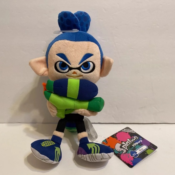 Toys | Real Authentic Little Buddy Splatoon 1468 1 Male Inkling Boy ...